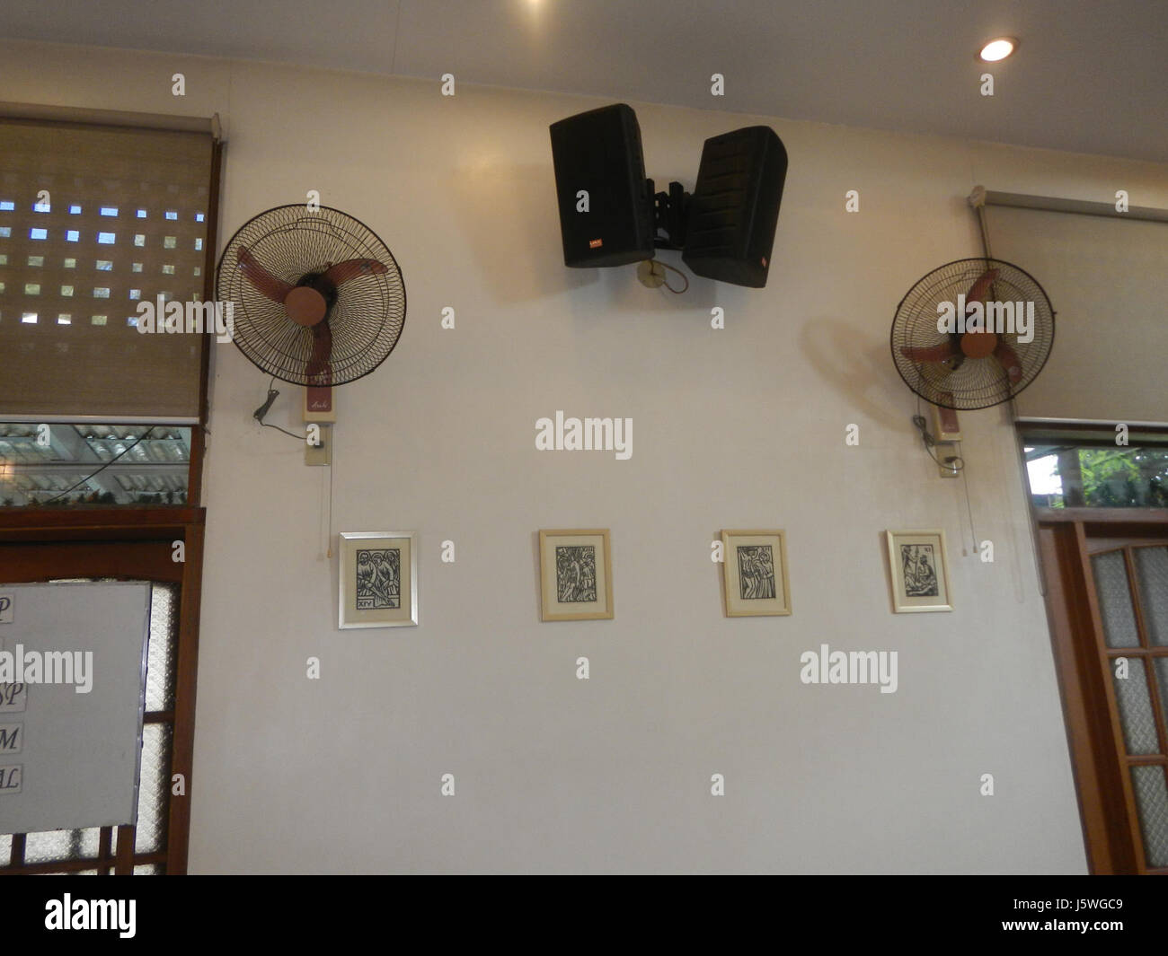 The Our Lady of the Cenacle Chapel in Loyola Heights, Quezon City, is ...