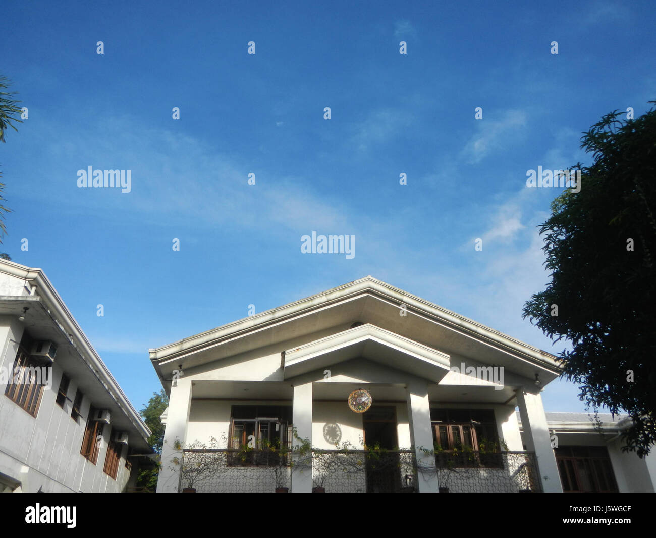 Our Lady of the Cenacle Chapel in Loyola Heights, Quezon City, serves ...