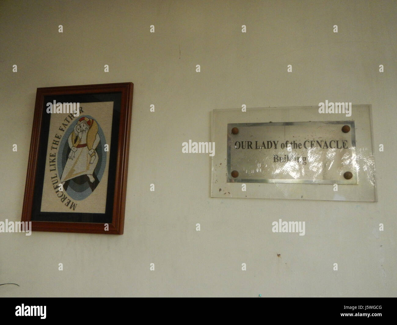 Our Lady of the Cenacle Chapel, located in Loyola Heights, Quezon City ...