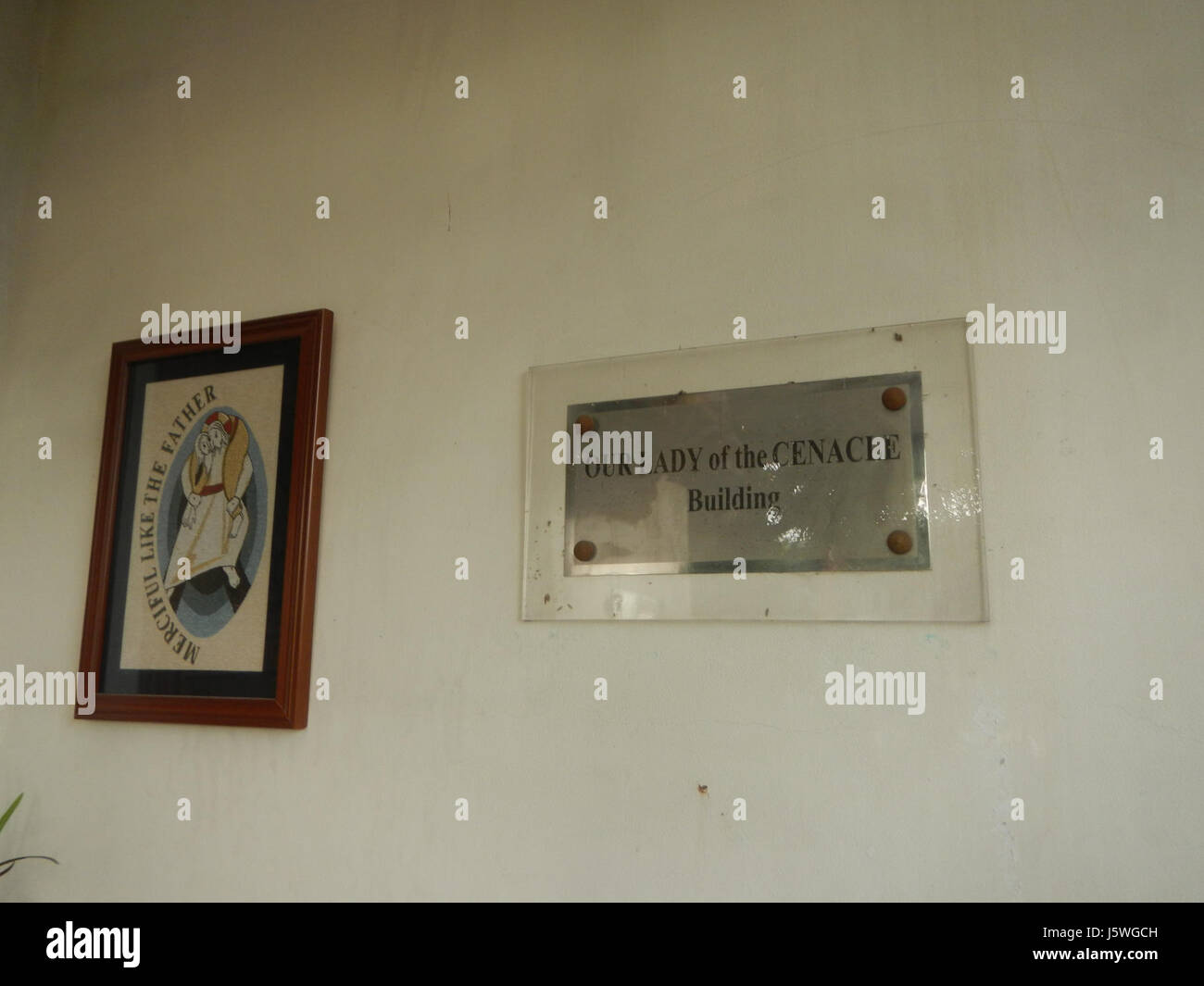 The Our Lady of the Cenacle Chapel Retreat, located in Loyola Heights ...