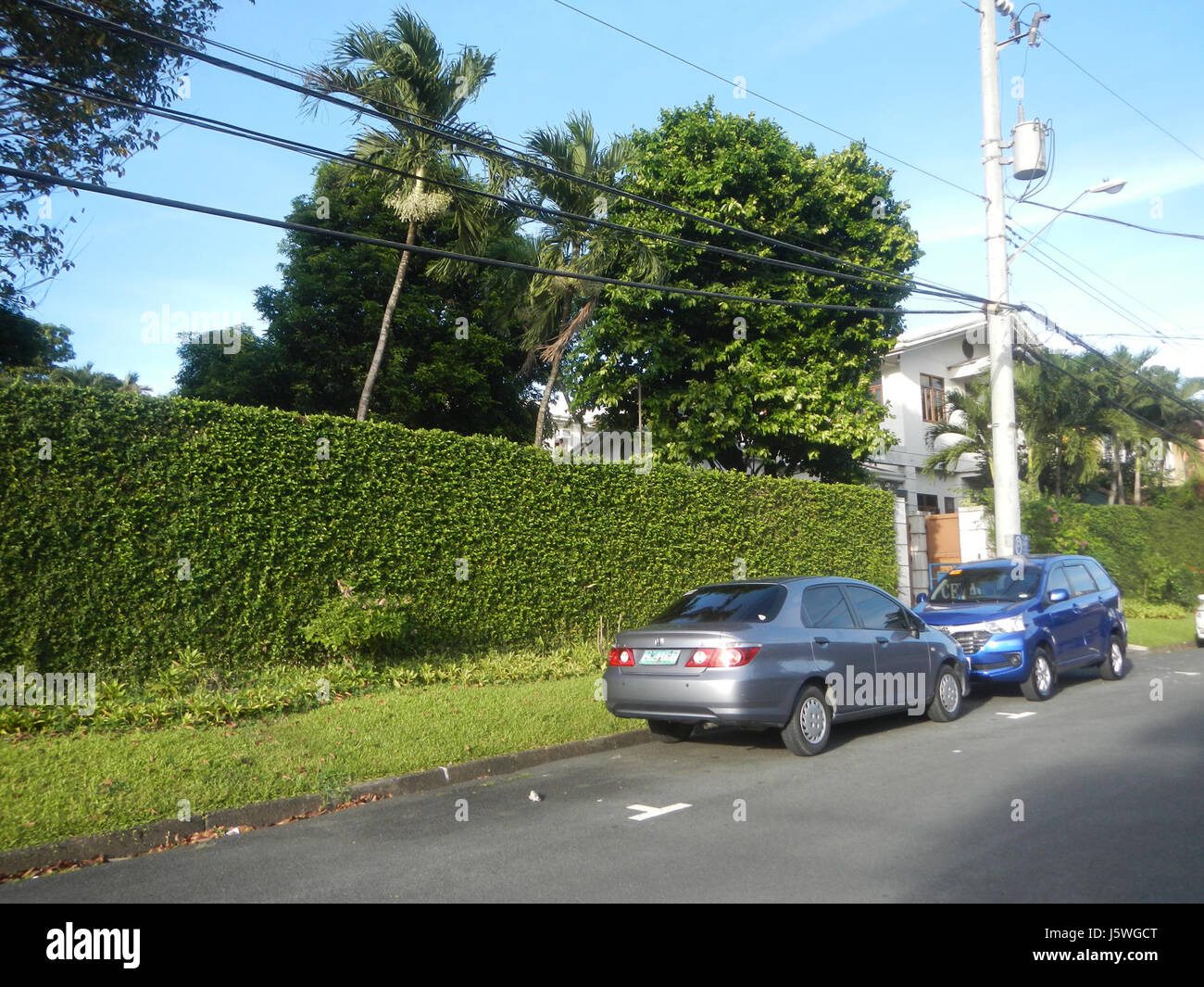 The image shows Our Lady of the Cenacle Chapel, located in Varsity ...