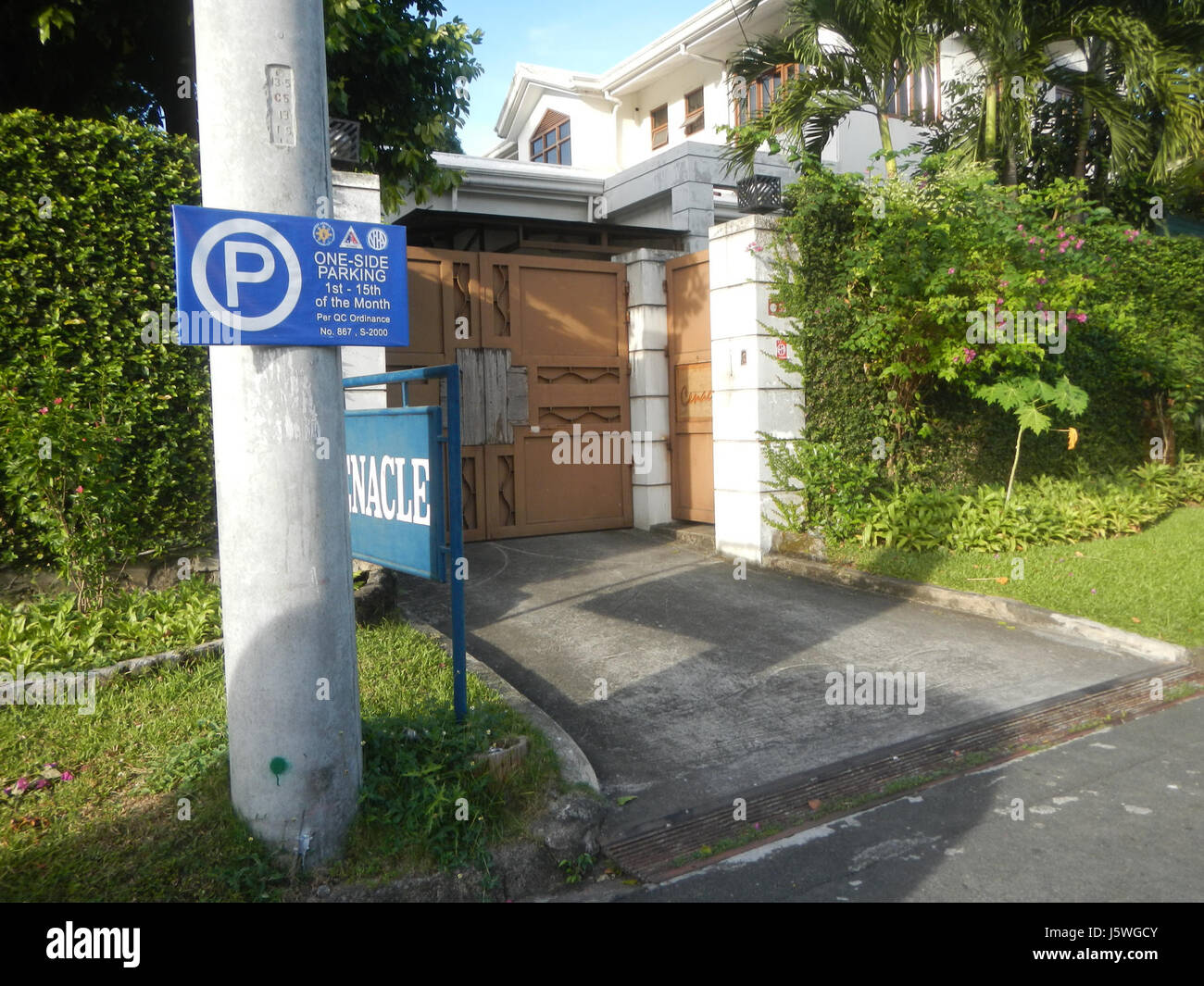 The Our Lady of the Cenacle Chapel, located in Varsity Hills, Loyola ...