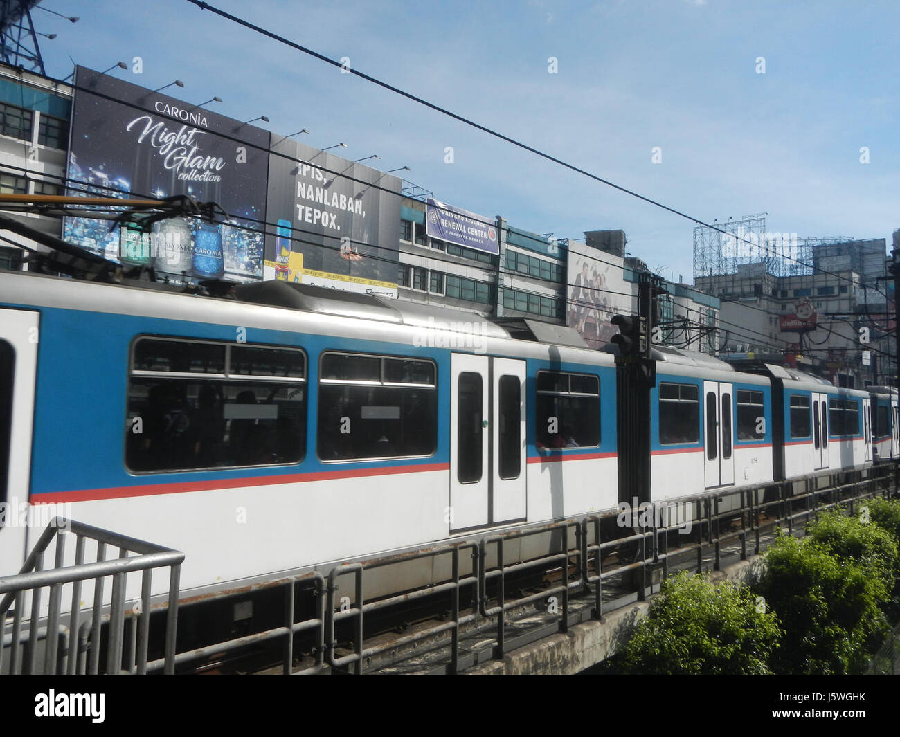 02970 Guadalupe Cloverleaf Interchange Park MRT Station Mandaluyong ...