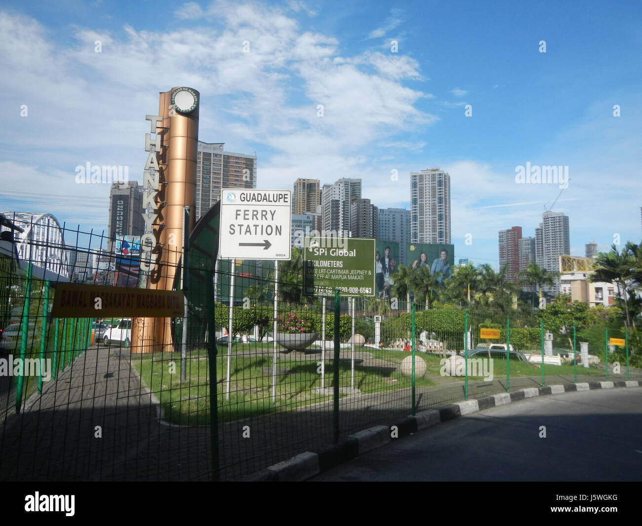 The Guadalupe Cloverleaf Interchange connects several key roads in ...