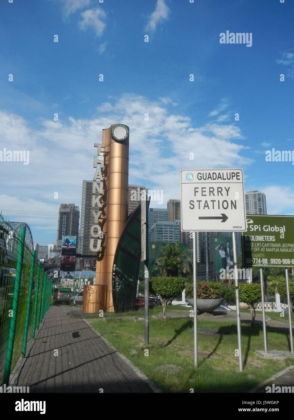 03022 guadalupe cloverleaf interchange park hi-res stock photography ...