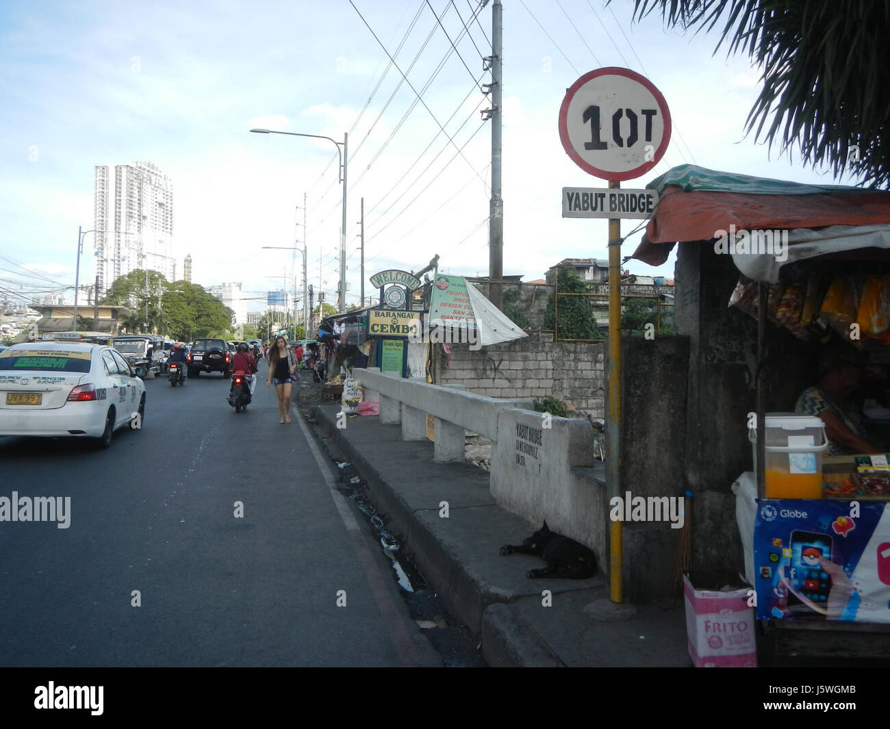 03022 Guadalupe Cloverleaf Interchange Park MRT Station Mandaluyong ...
