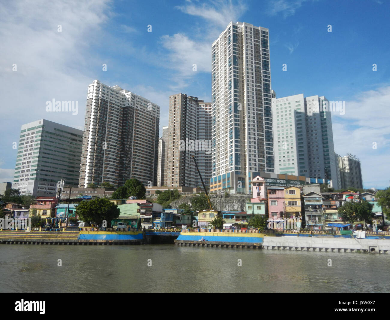 The Pasig River Park and Baywalk is located along J.P. Rizal Street ...