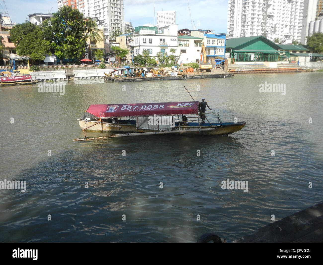 Pasig River Park Baywalk is a riverside promenade along the Pasig River ...