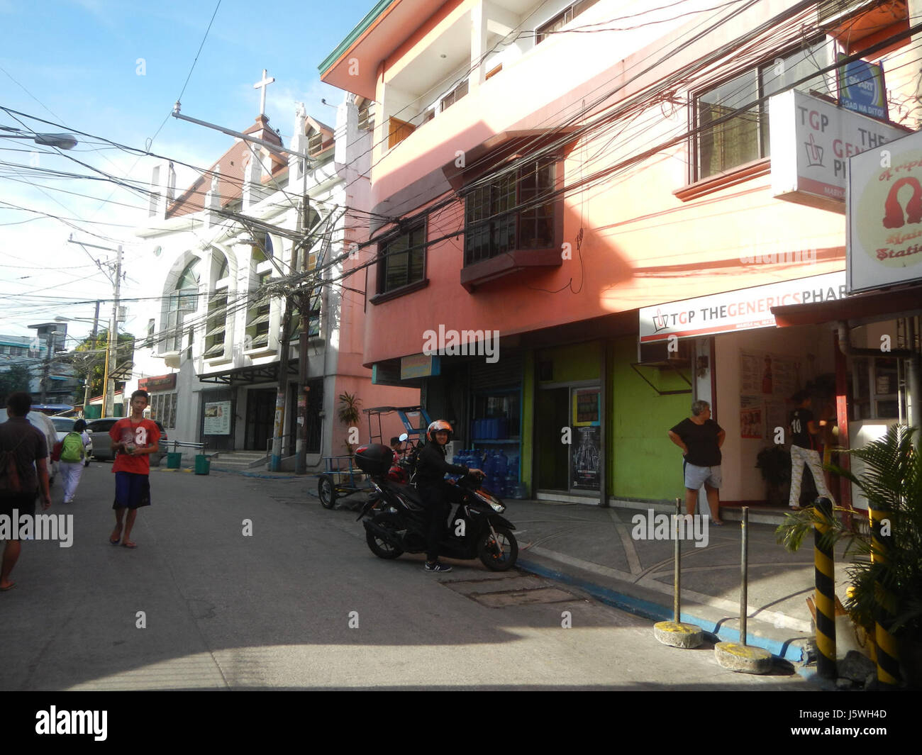 Saint John Mary Vianney Parish Church, located in Cembo, Makati City ...