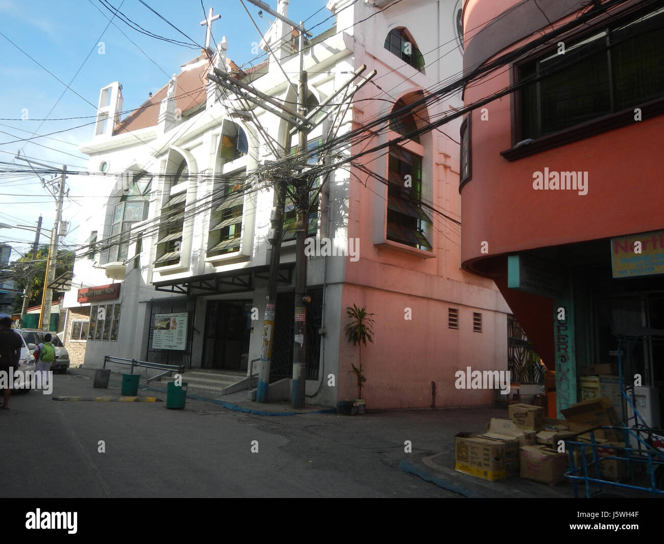 03366 Saint John Mary Vianney Parish Church Cembo, Makati City 04 Stock ...