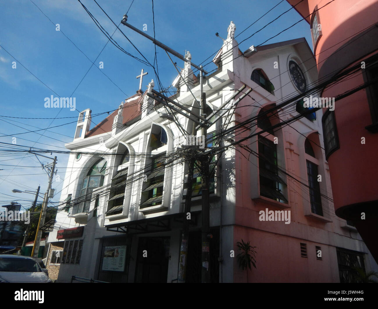 03366 Saint John Mary Vianney Parish Church Cembo, Makati City 05 Stock ...