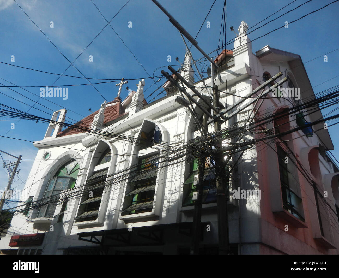 Saint John Mary Vianney Parish Church in Cembo, Makati City, is an ...