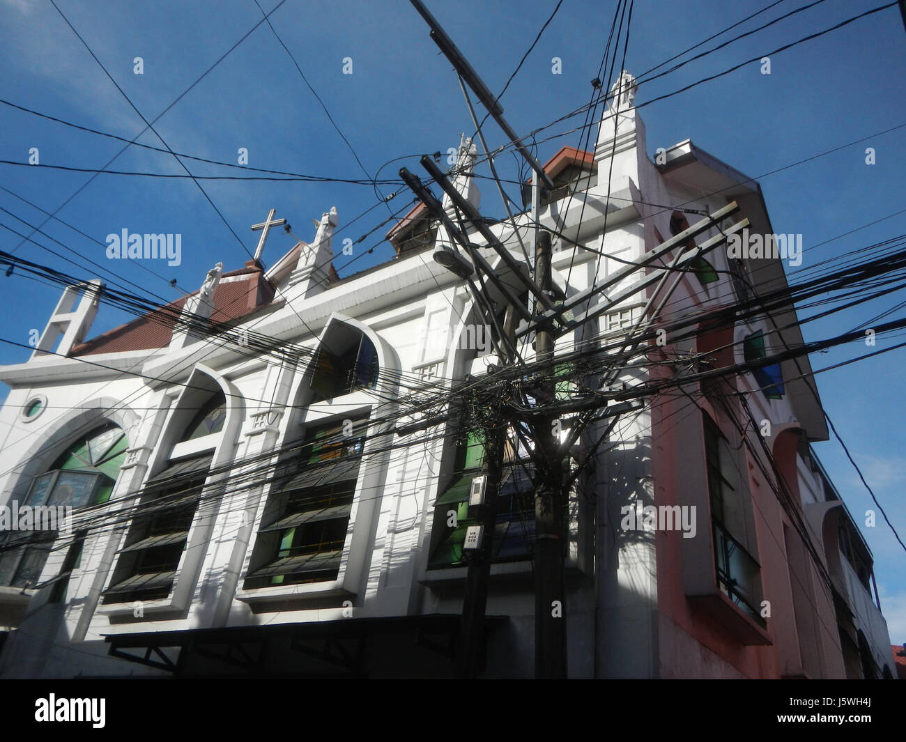 03366 Saint John Mary Vianney Parish Church Cembo, Makati City 07 Stock ...