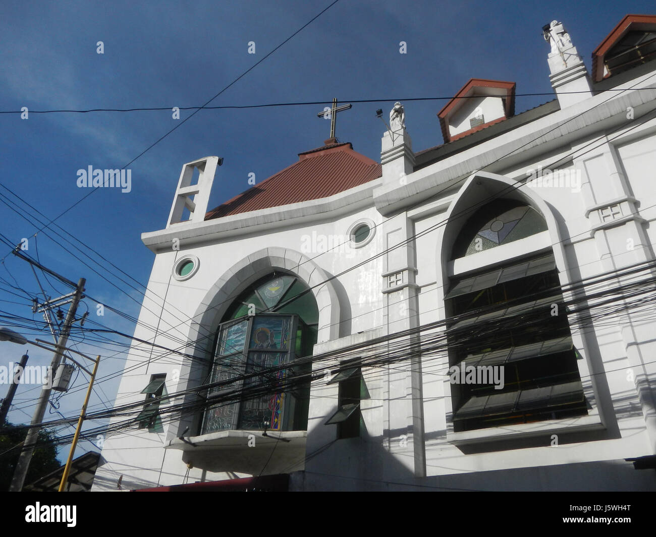 03366 Saint John Mary Vianney Parish Church Cembo, Makati City 13 Stock ...