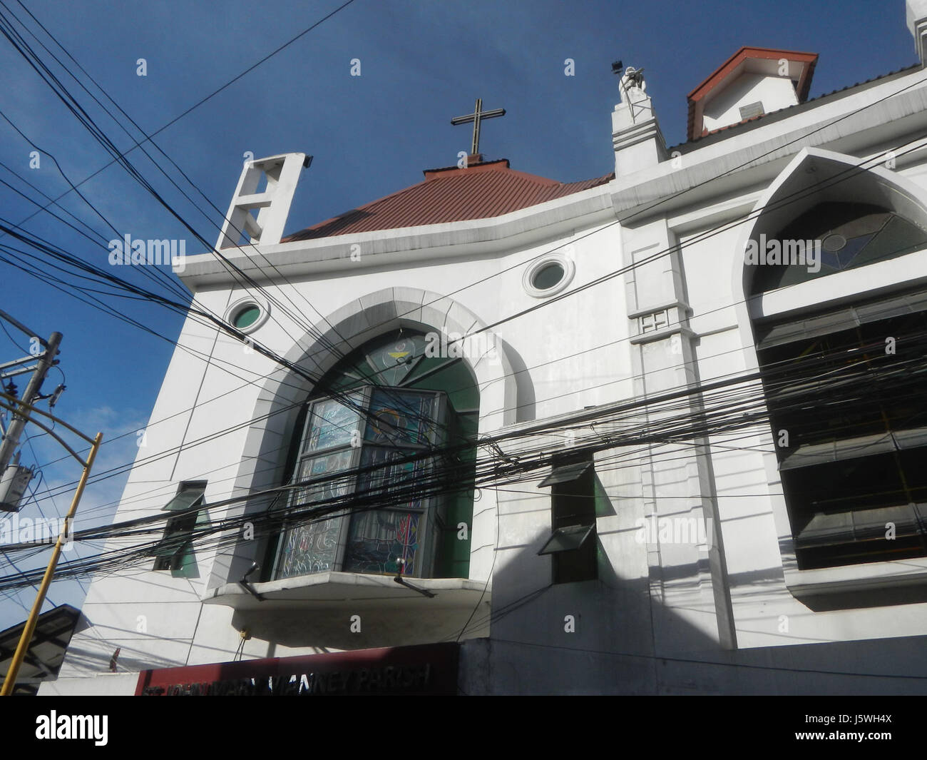 The Saint John Mary Vianney Parish Church in Cembo, Makati City, serves ...