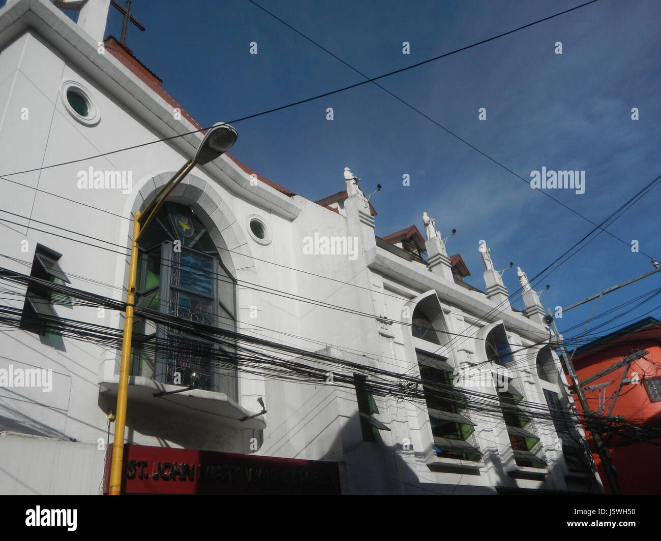 03366 Saint John Mary Vianney Parish Church Cembo, Makati City 16 Stock ...