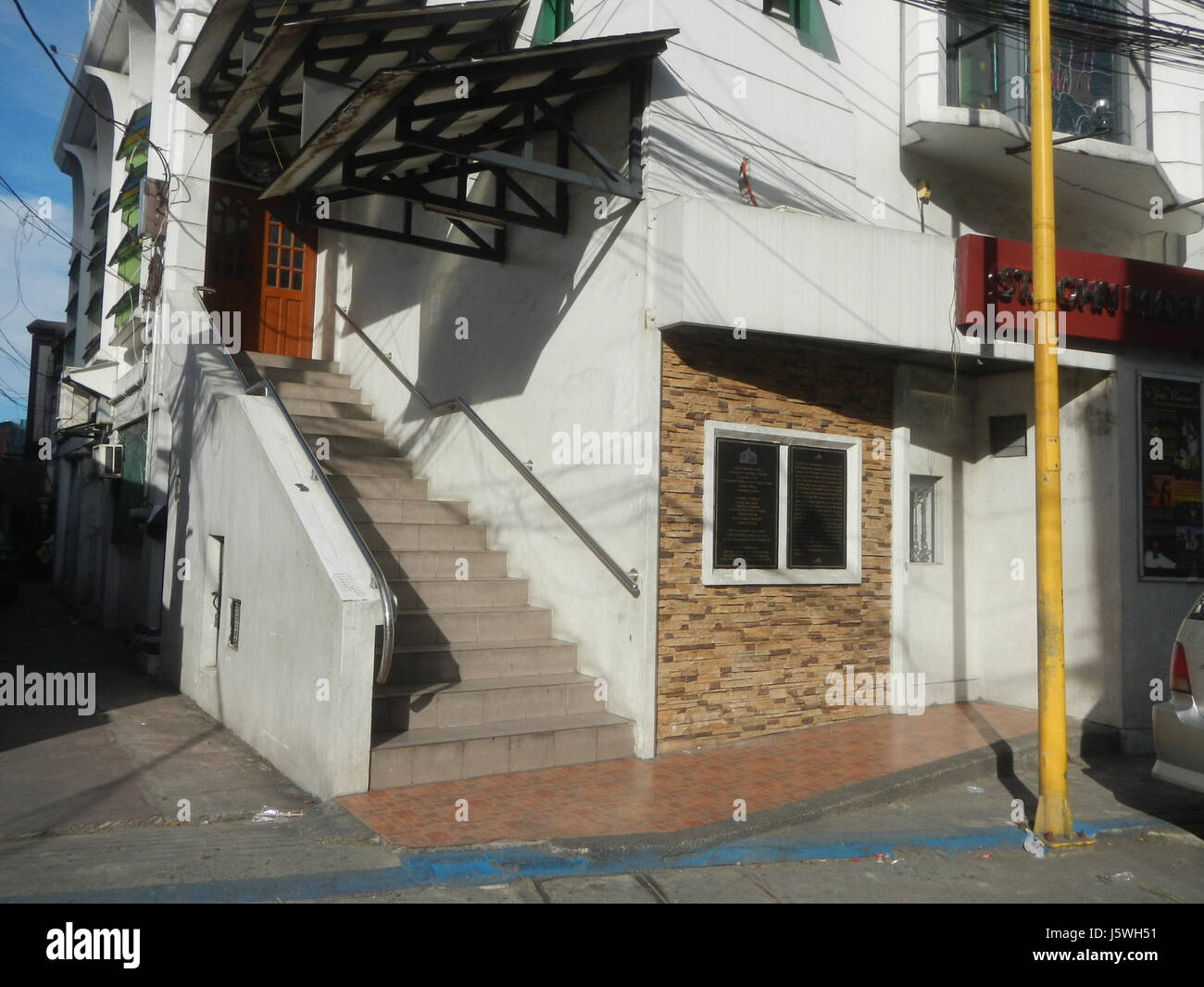 This image depicts the Saint John Mary Vianney Parish Church located in ...