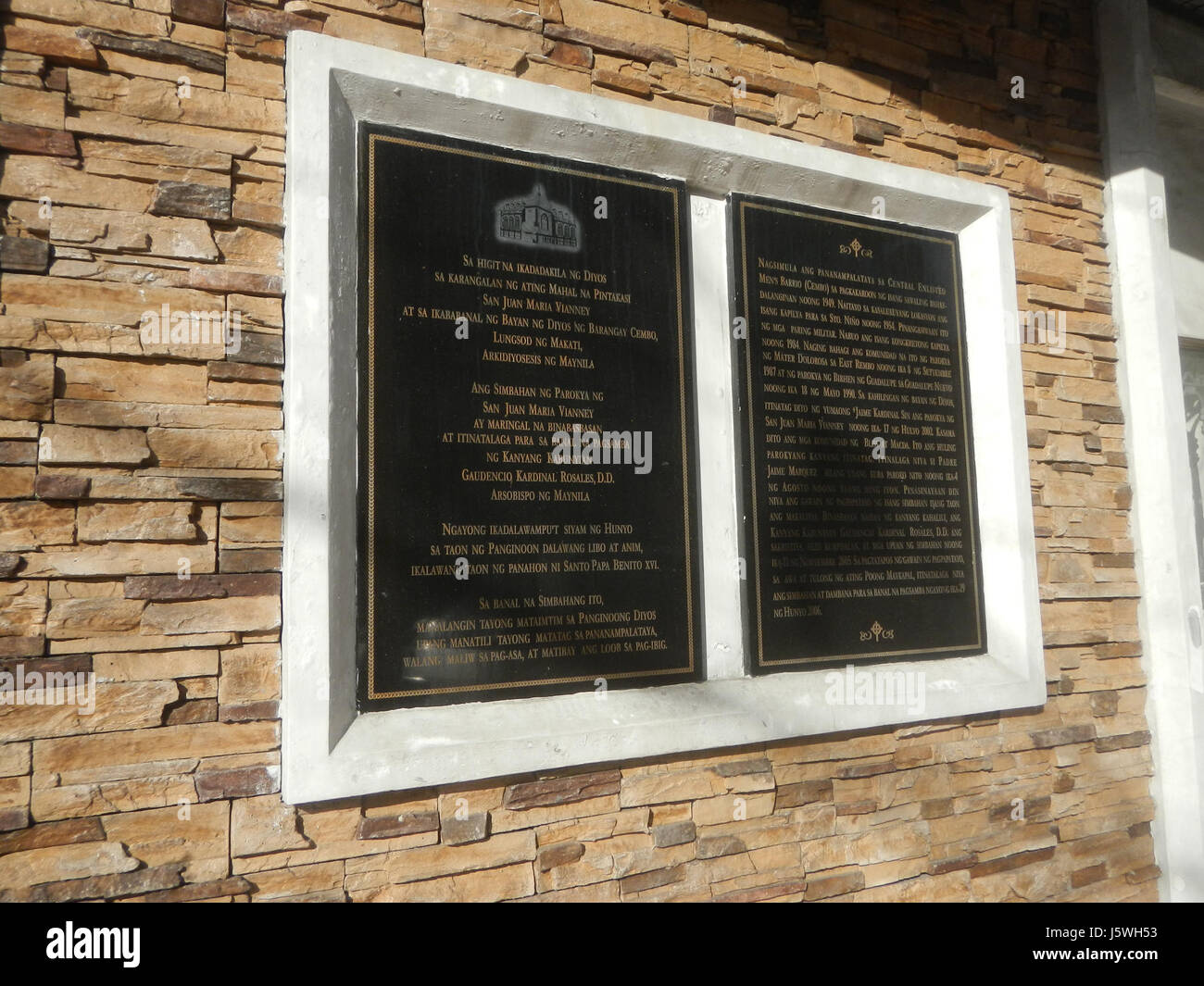 03366 Saint John Mary Vianney Parish Church Cembo, Makati City 19 Stock ...