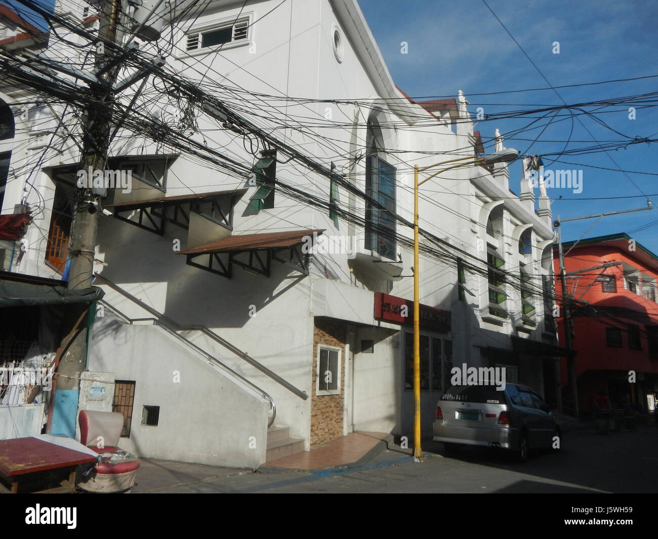 Saint John Mary Vianney Parish Church is located in the Cembo area of ...