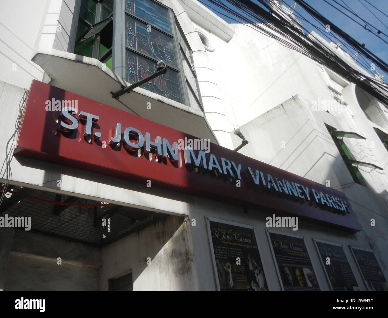 03390 Saint John Mary Vianney Parish Church Cembo, Makati City 04 Stock ...