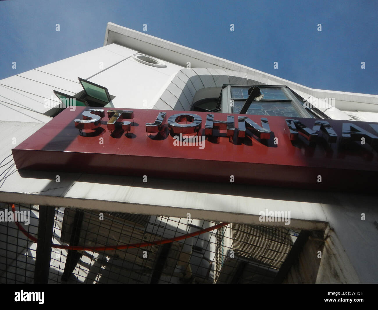 03390 Saint John Mary Vianney Parish Church Cembo, Makati City 09 Stock ...