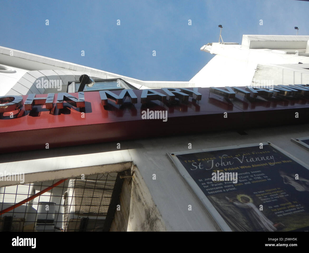 03390 Saint John Mary Vianney Parish Church Cembo, Makati City 10 Stock ...