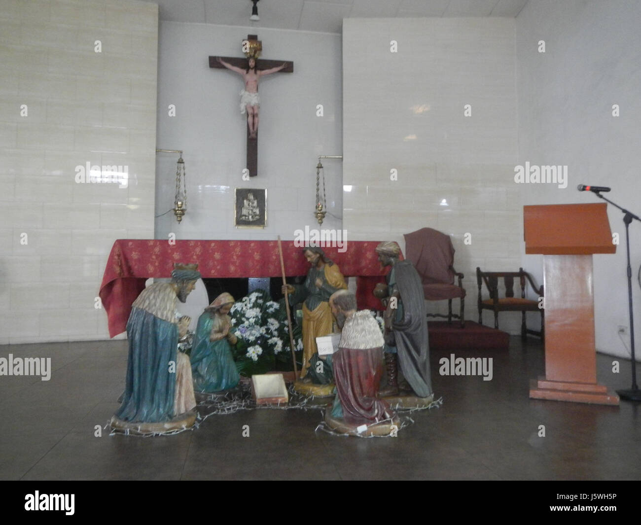 Saint John Mary Vianney Parish Church in Cembo, Makati City, is an ...