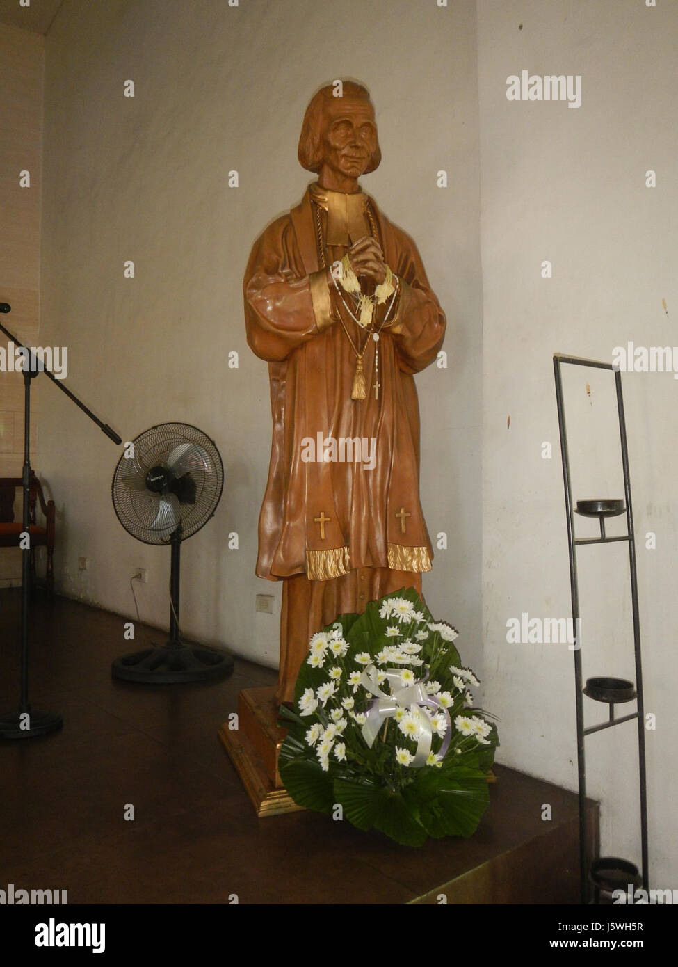 This image depicts the Saint John Mary Vianney Parish Church located in ...