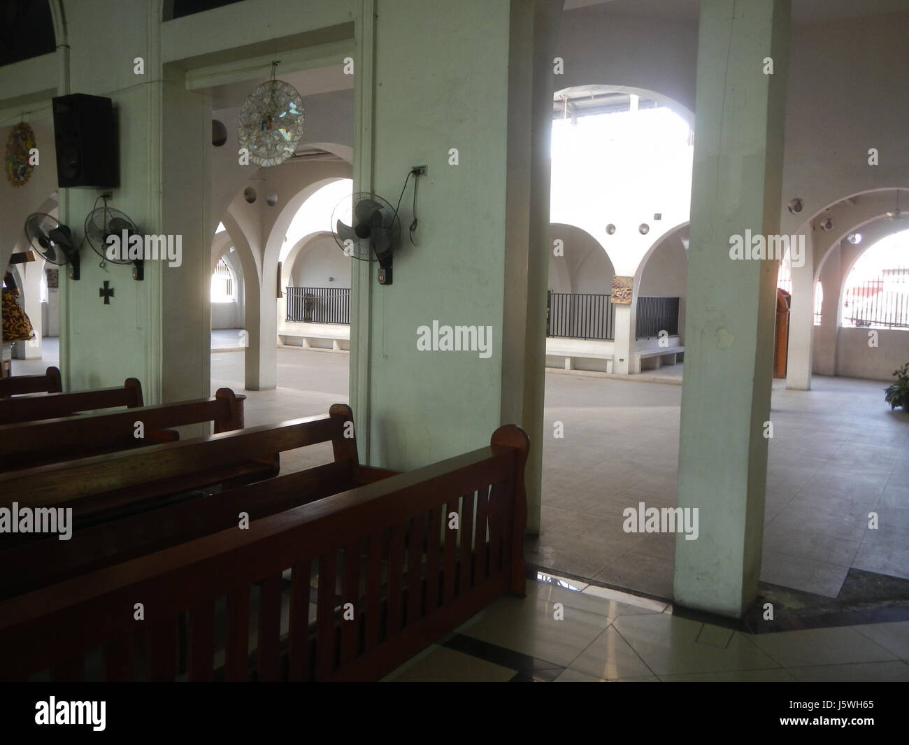 The Saint John Mary Vianney Parish Church, located in Cembo, Makati ...