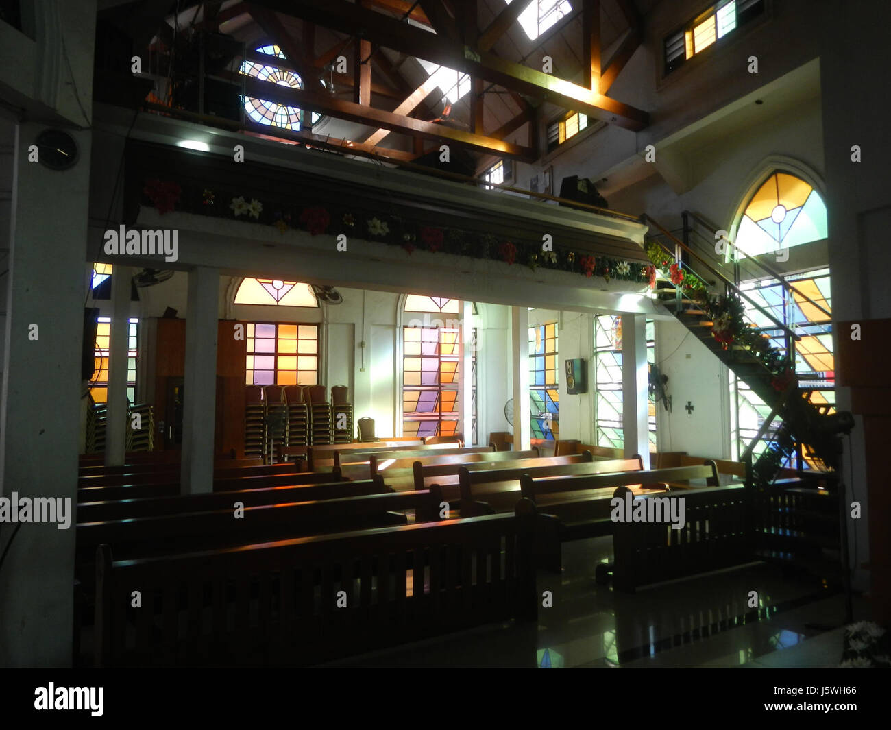 03390 Saint John Mary Vianney Parish Church Cembo, Makati City 25 Stock ...