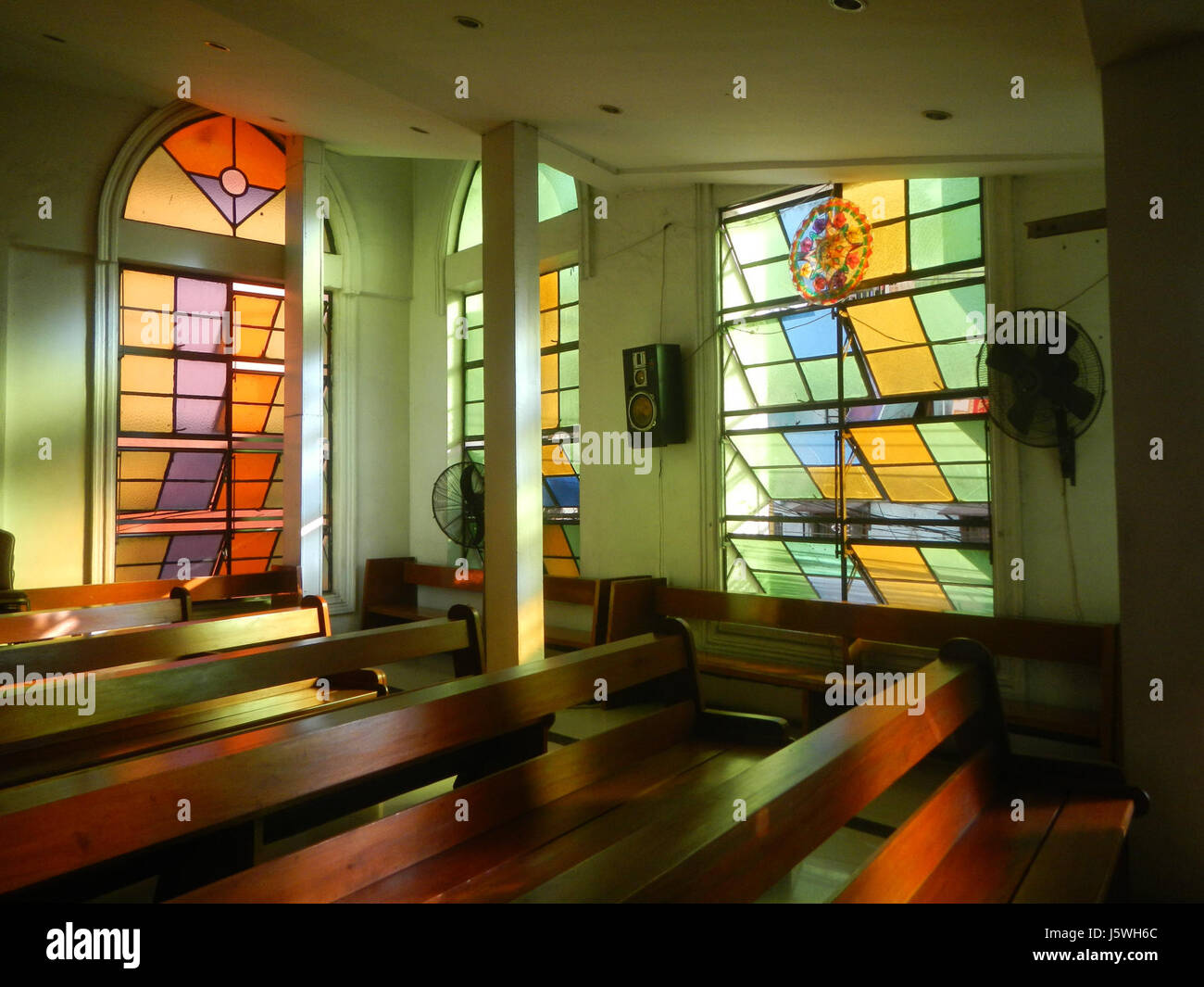 Saint John Mary Vianney Parish Church, located in Cembo, Makati City ...