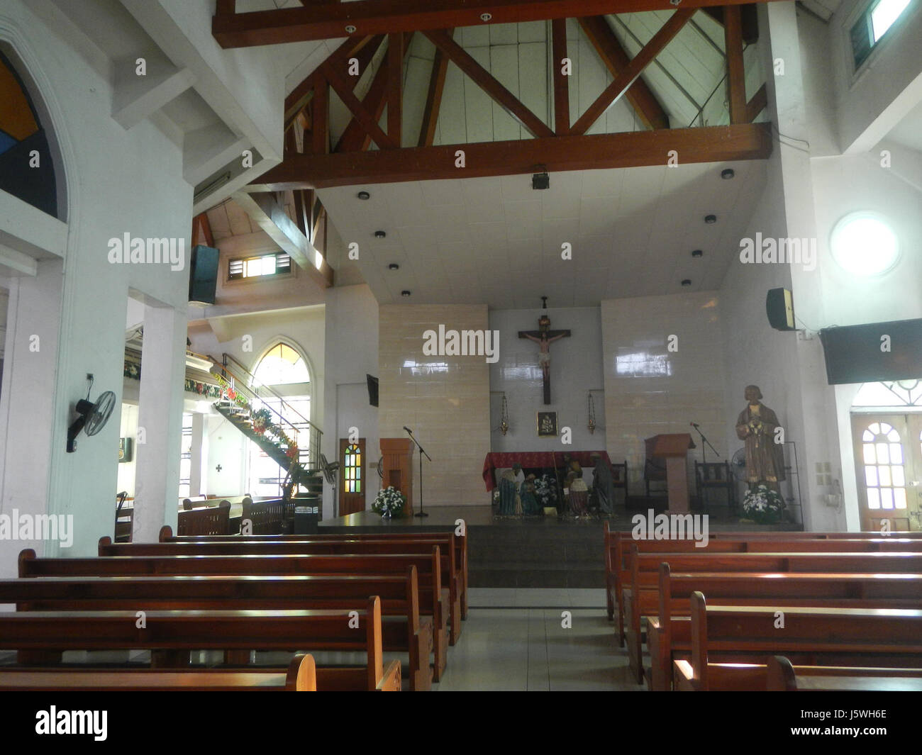 03415 Saint John Mary Vianney Parish Church Cembo, Makati City 08 Stock ...
