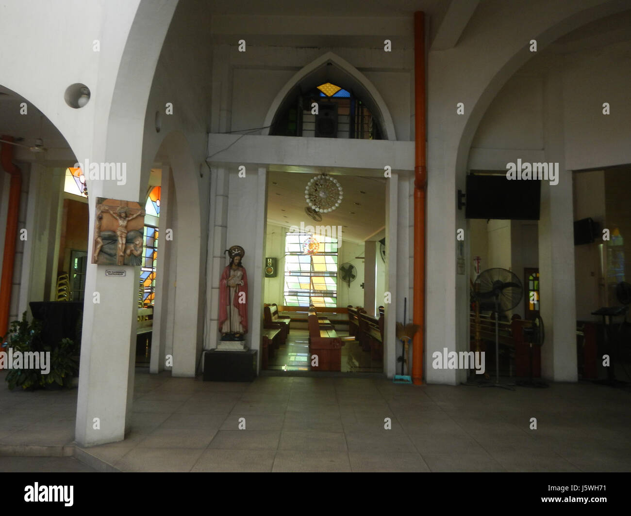 03415 Saint John Mary Vianney Parish Church Cembo, Makati City 23 Stock ...