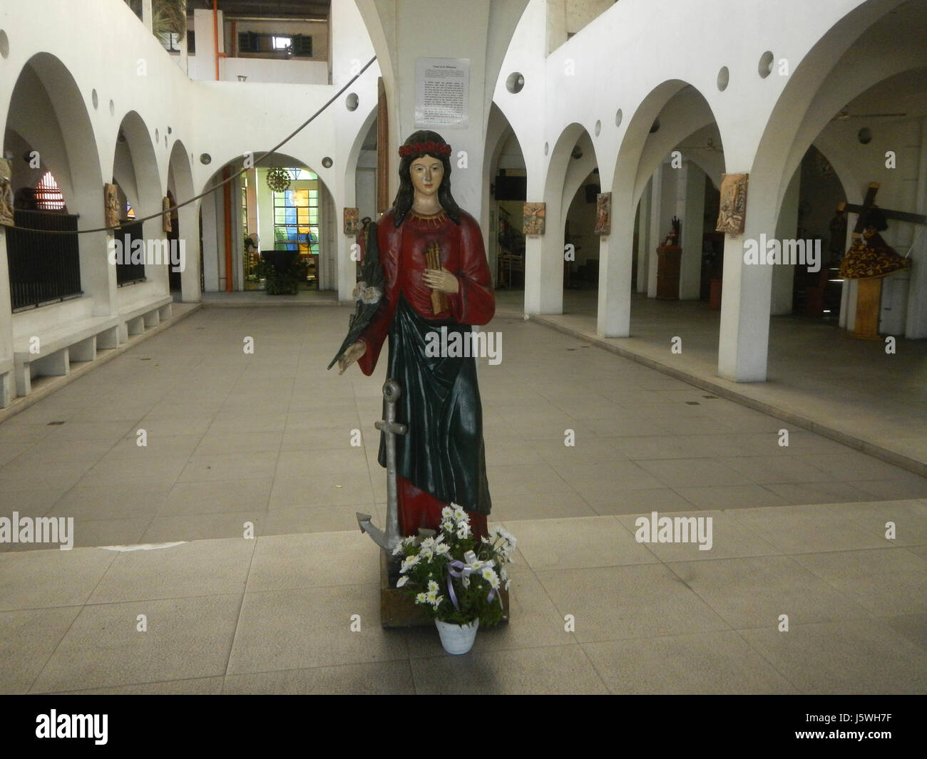 This image shows the Saint John Mary Vianney Parish Church in Cembo ...