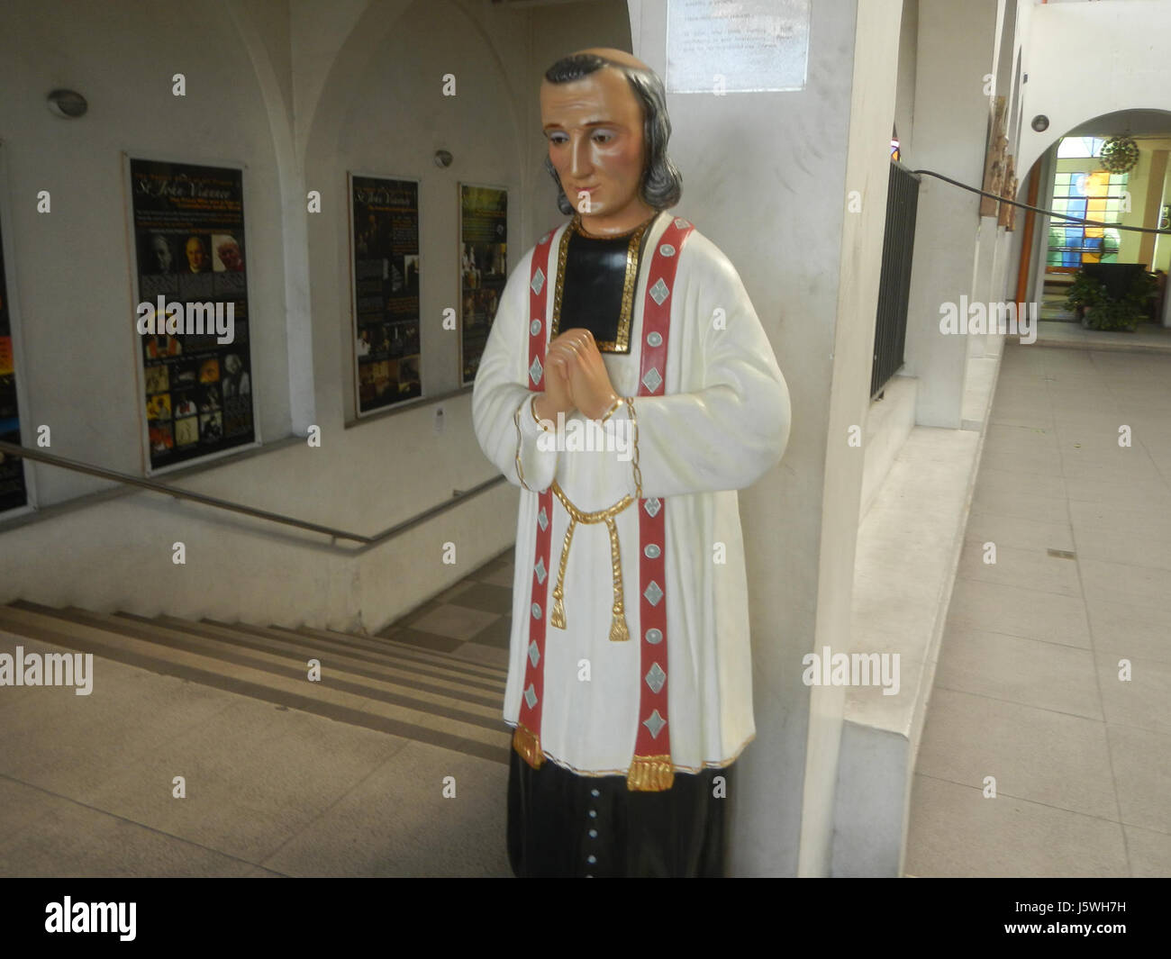 Saint John Mary Vianney Parish Church, located in Cembo, Makati City ...