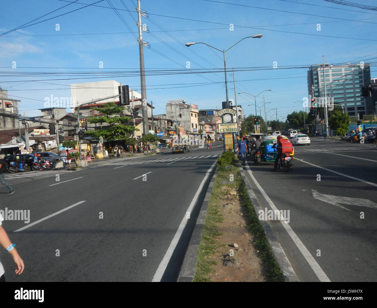 Rizal avenue extension street hi-res stock photography and images - Alamy