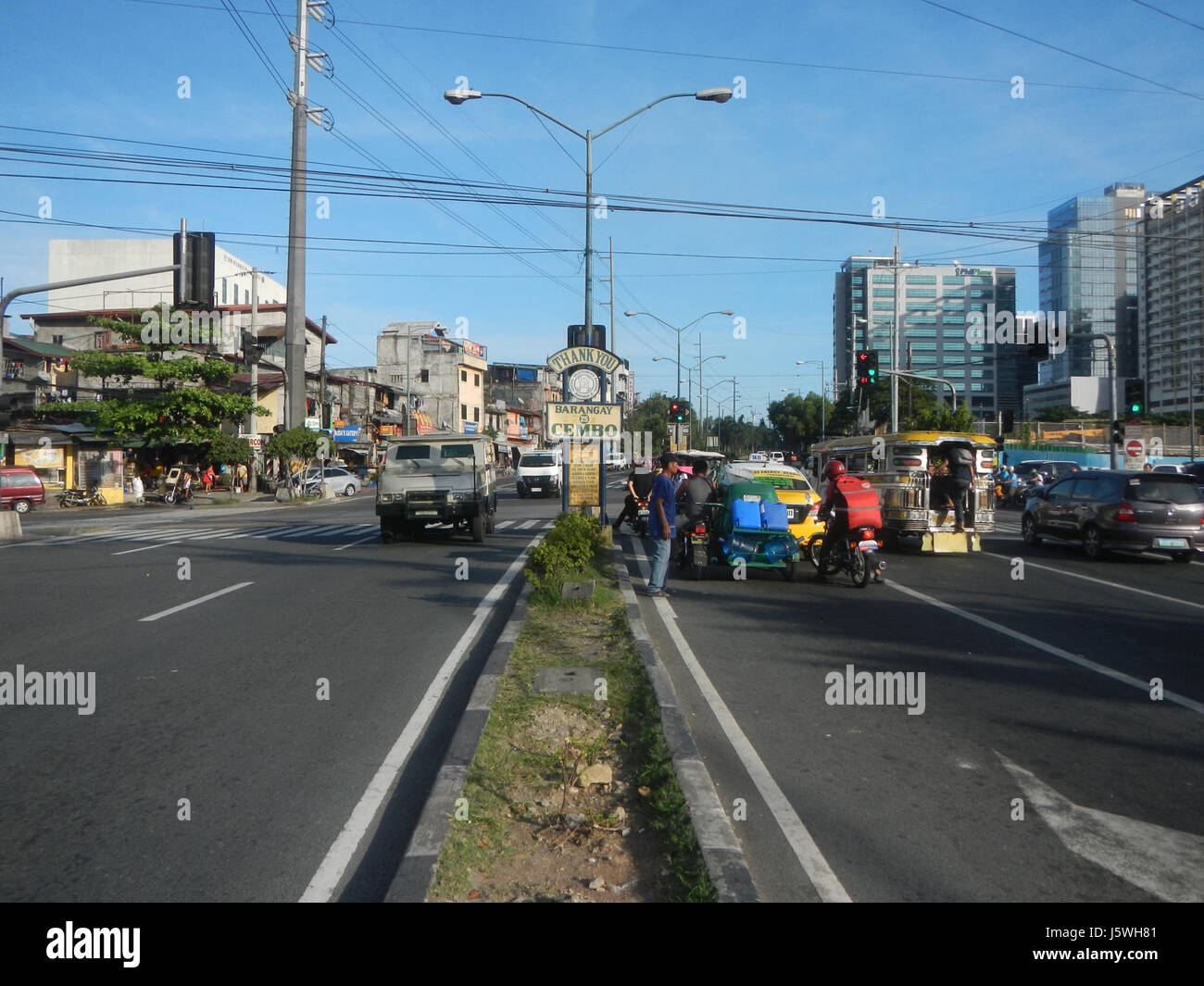 A detailed map showing the location of Kalayaan Avenue, Lawton Avenue ...