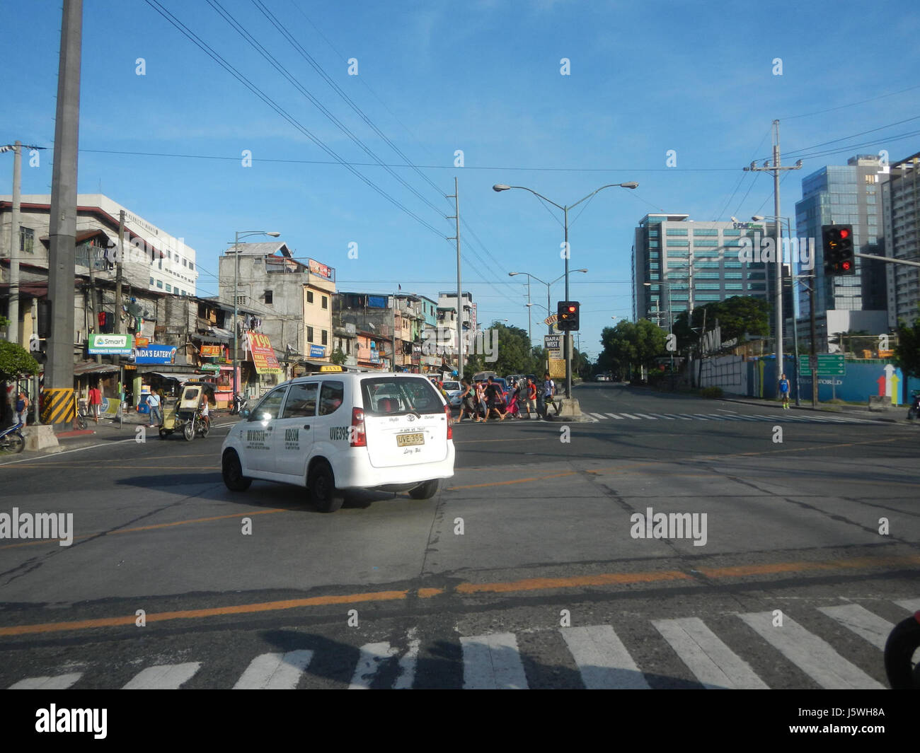 This map shows the intersection of Kalayaan Avenue, Lawton Avenue, and ...