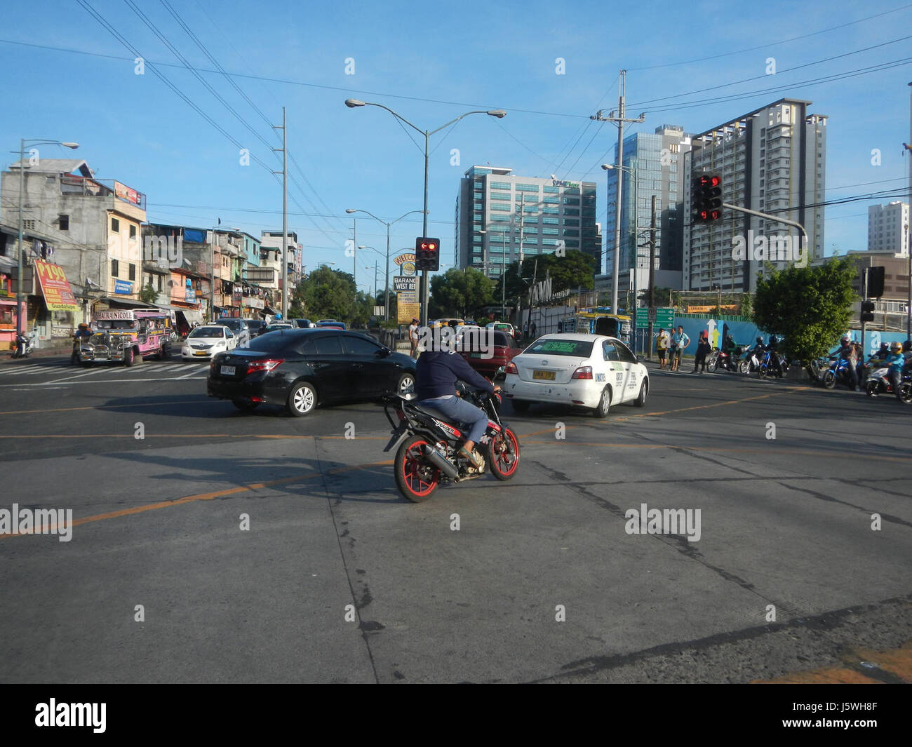 Kalayaan Avenue, Lawton Avenue, and J. P. Rizal Extension are ...