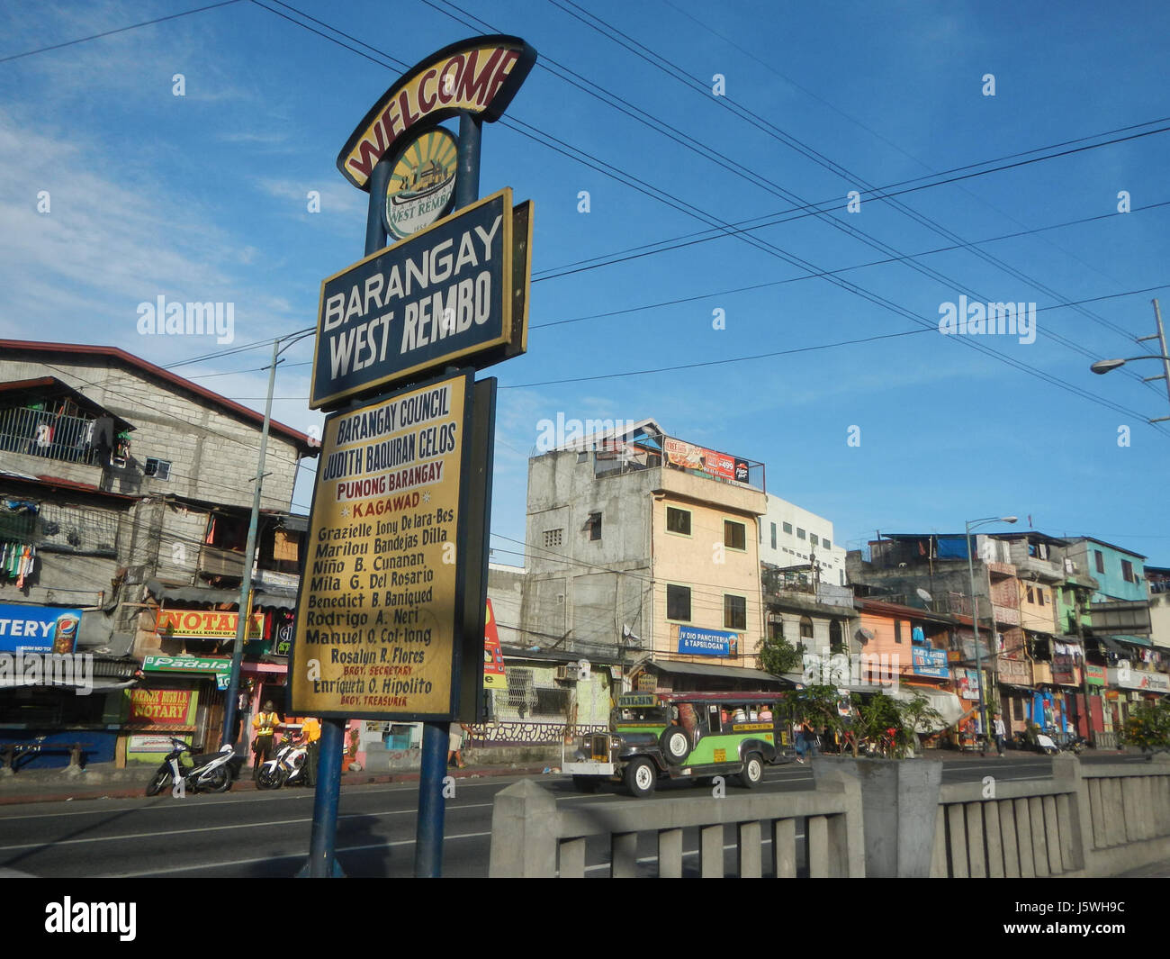 This map or photograph illustrates Kalayaan Avenue, Lawton Avenue, and ...