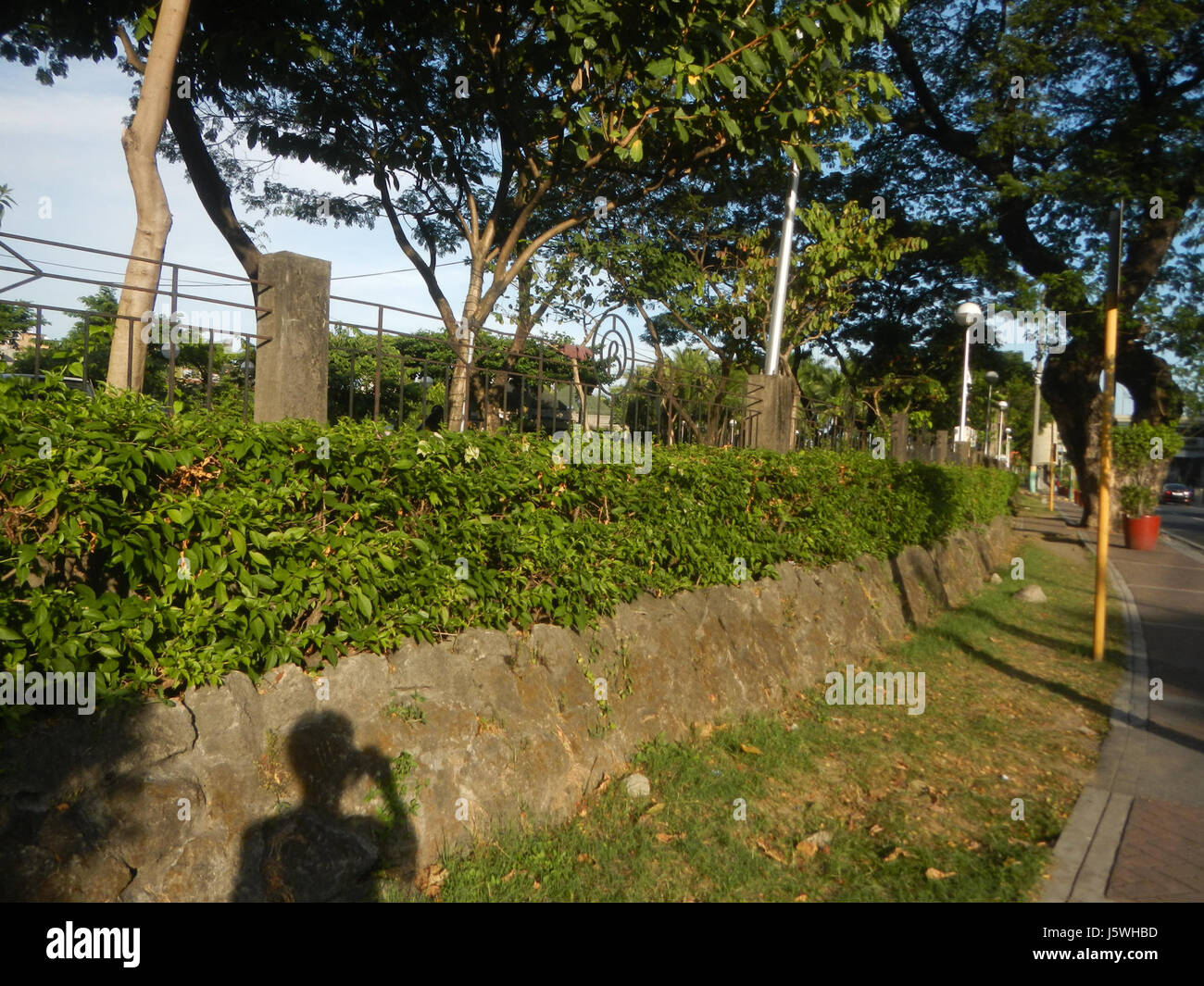 03533 Old trees foodbridges Makati Park Garden J. P. Rizal Extension ...