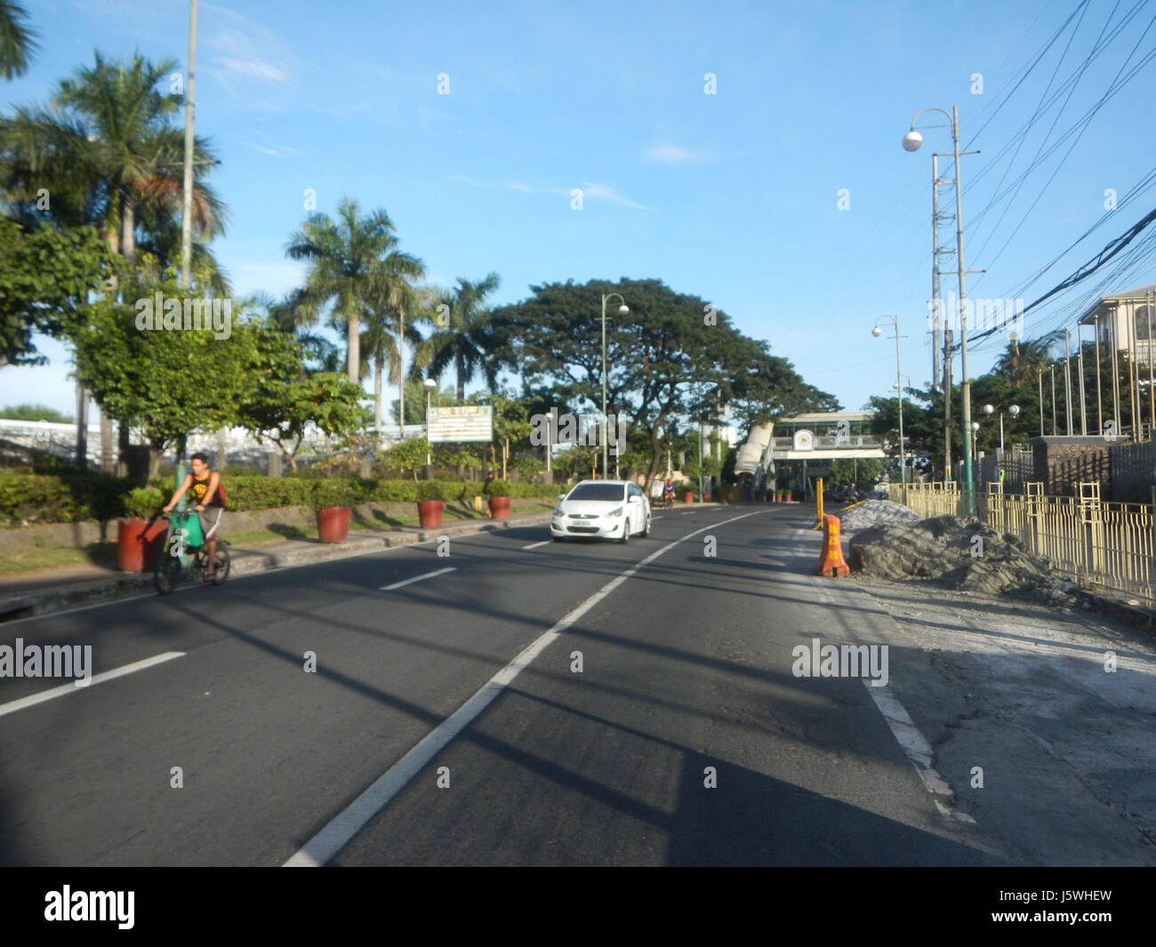 This image shows a view of Makati Park Garden, located in the West ...