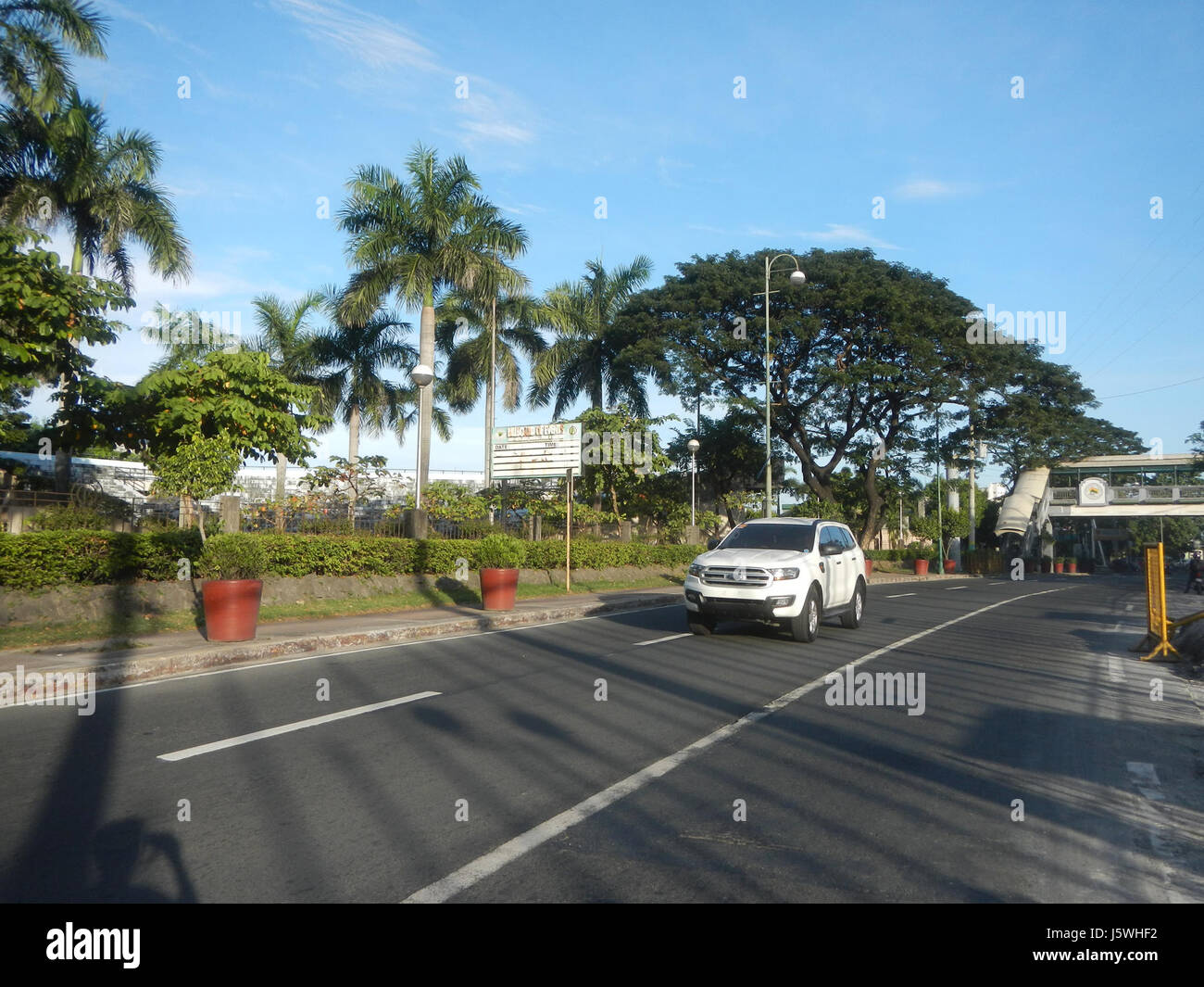 03633 Old trees footbridges Makati Park Garden West Rembo, Makati City ...