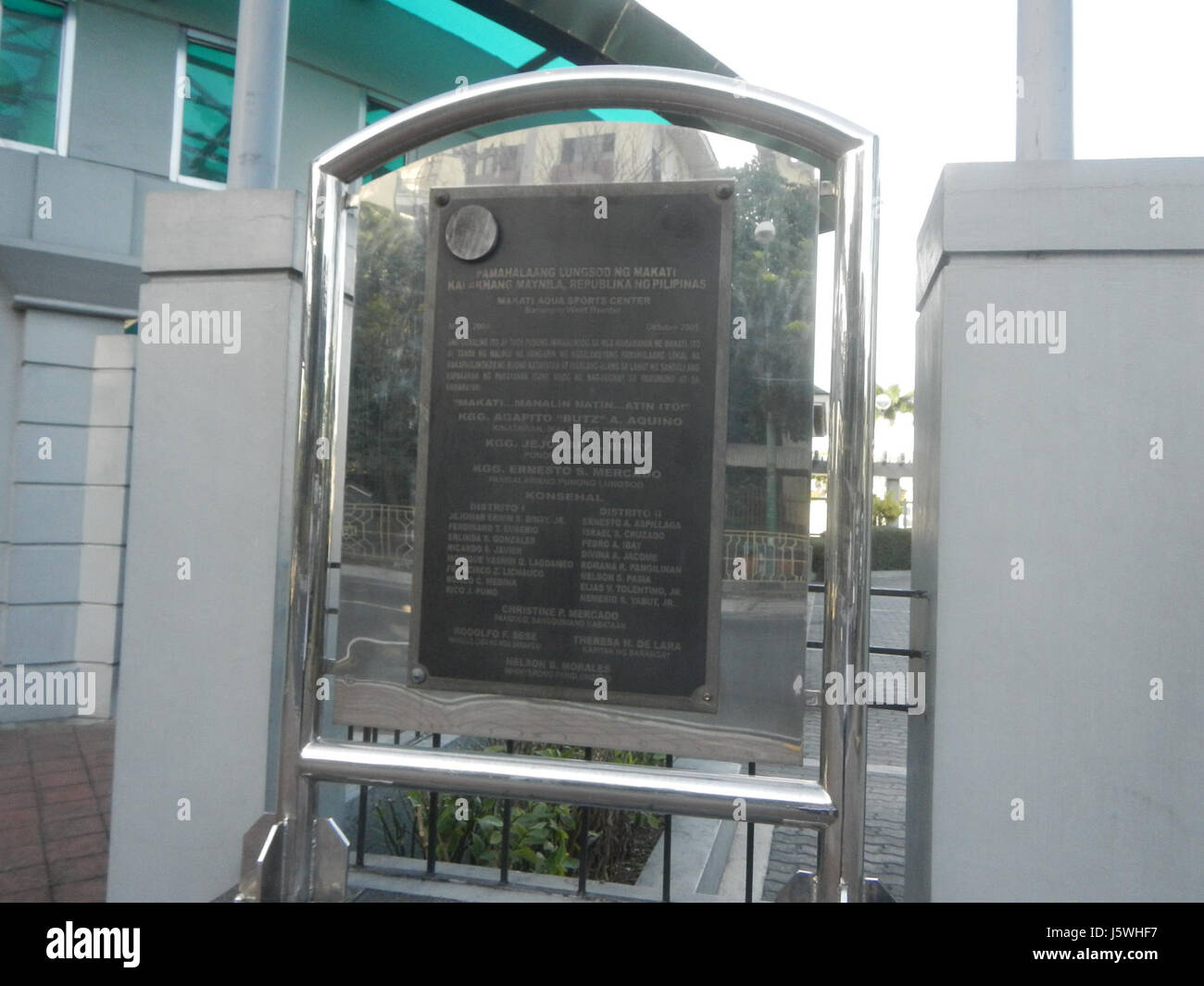 Makati Park & Garden, located at J.P. Rizal Extension in West Rembo ...