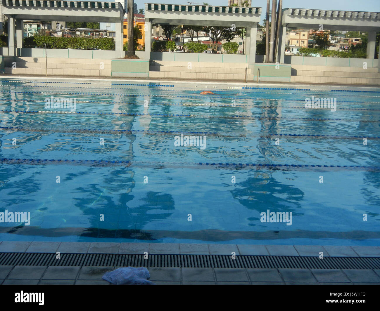 This refers to the location of Makati Park and Garden on J.P. Rizal ...