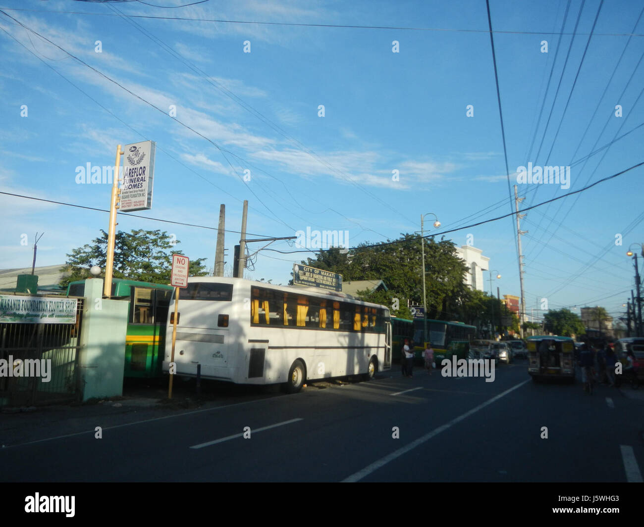 This image captures the lush greenery of Makati Park & Garden, located ...