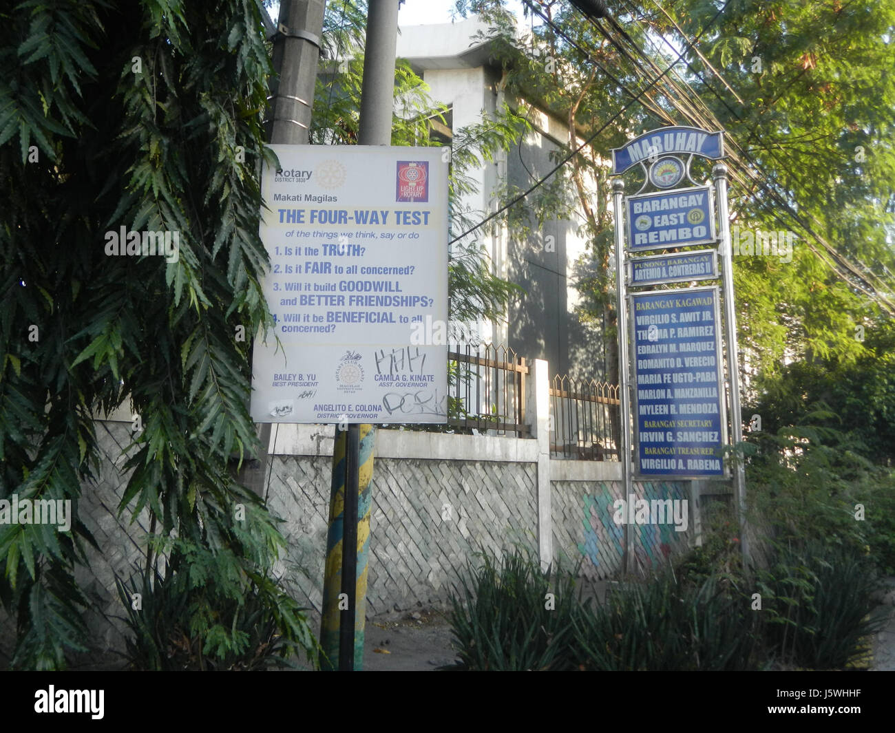 03729 NAPINDAN Hydraulic Control Structure East West Rembo, Makati City ...