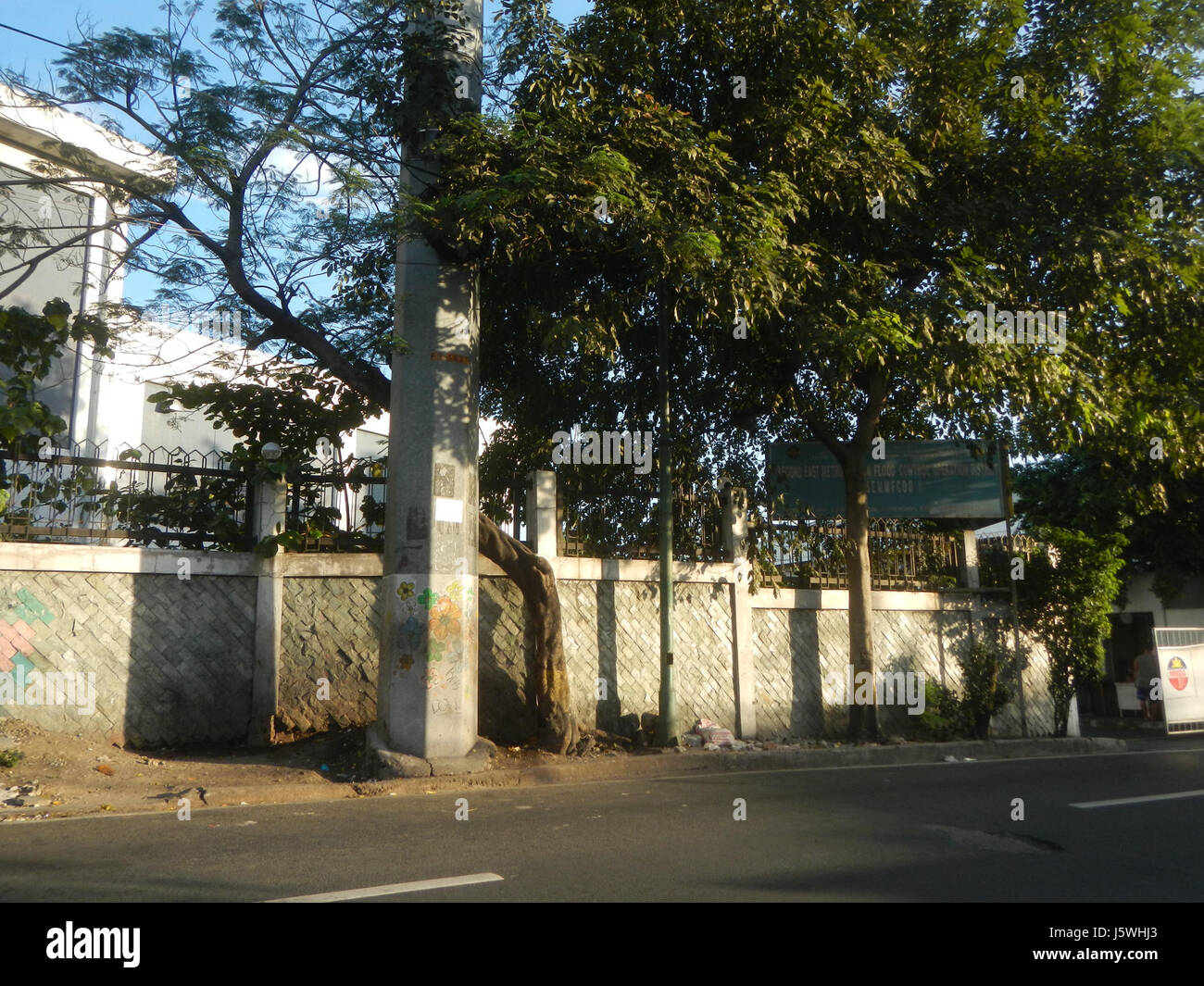 An image of the Napindan Hydraulic Control Structure located in East ...