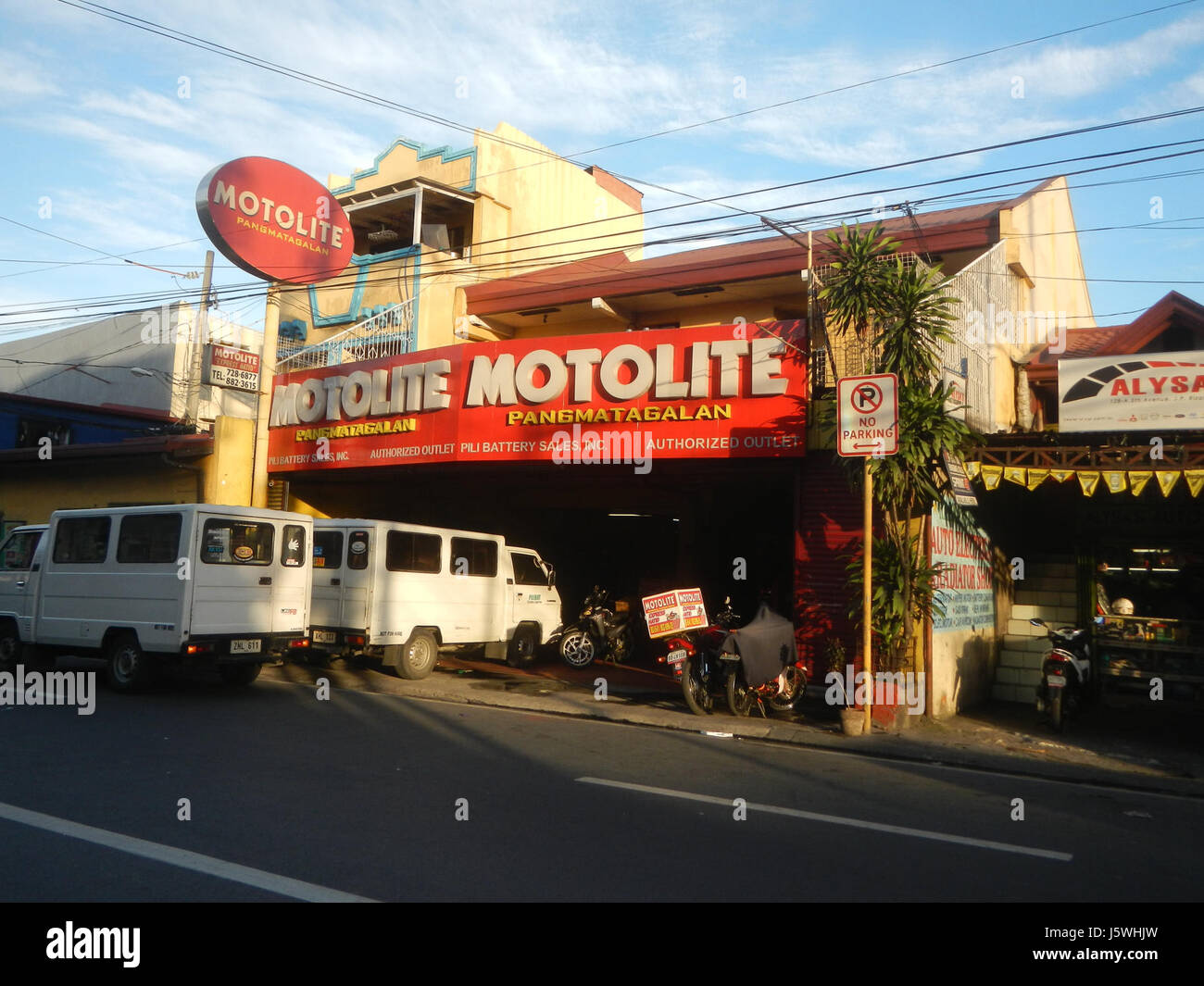 A reference to the J.P. Rizal Extension in the East West Rembo area of ...