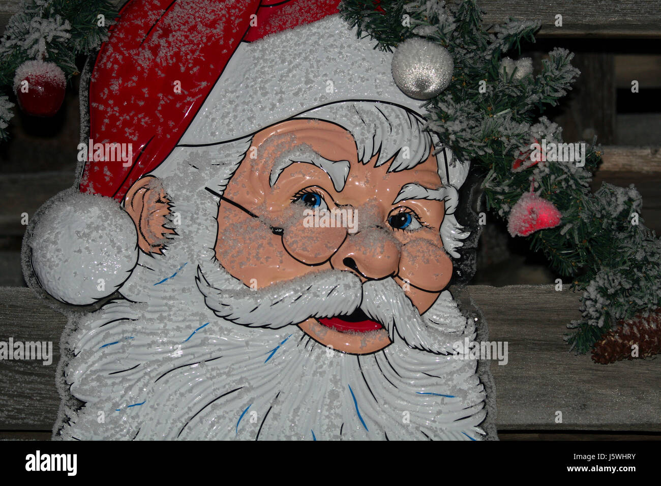 detail wood cold father christmas eyes ice spectacles glasses ...